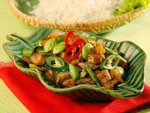 Jambal Roti Cabe Hijau - Jawa Barat » Budaya Indonesia