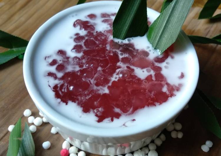 Jenang Delima/Bubur Sagu Mutiara » Budaya Indonesia