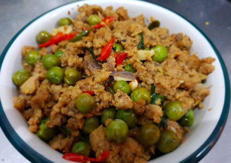 Tumis Oncom Lenca Pedas » Budaya Indonesia