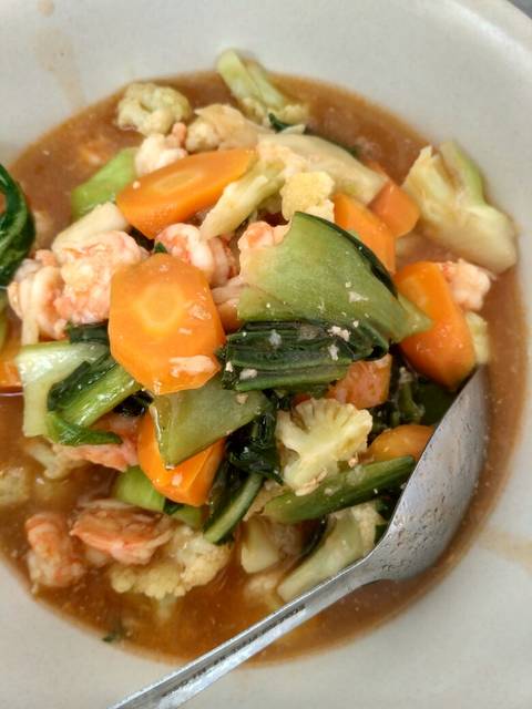 Capcay Saus Merah » Budaya Indonesia