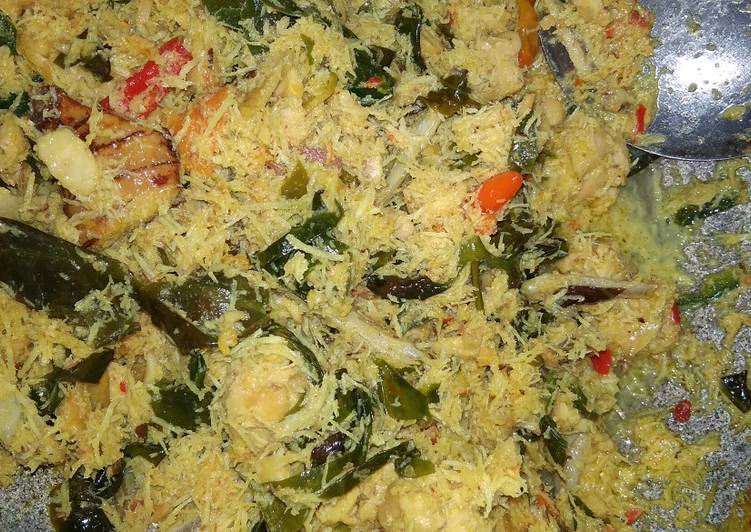 Botok teri tempe (khas jatim) » Budaya Indonesia