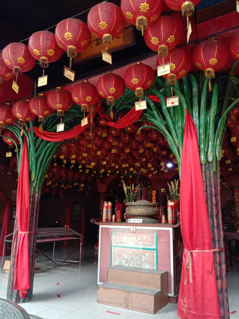 Sejarah Kelenteng Boen San Bio » Budaya Indonesia